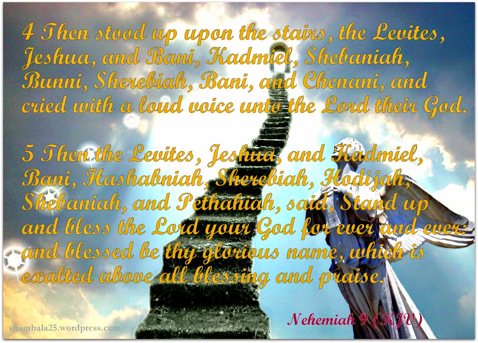 Red Pill Diaries: Nehemiah 9 (KJV)