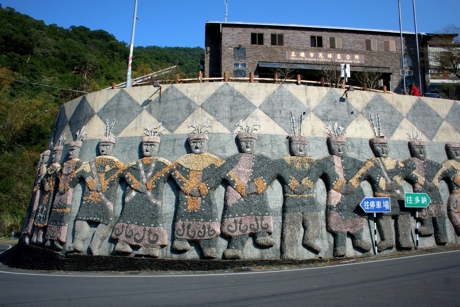 Vestiges of Kura-Kura: Maolin National Scenic Area (茂林國家風景區)