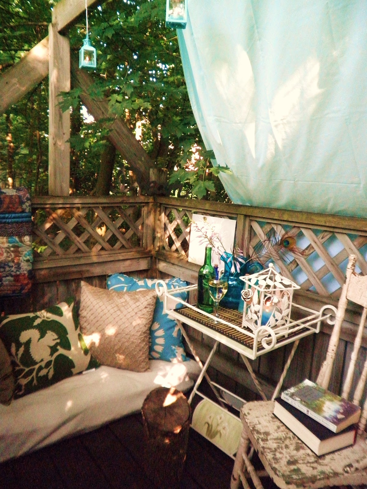Tiffany Leigh Interior Design: Reveal: Bohemian Treehouse