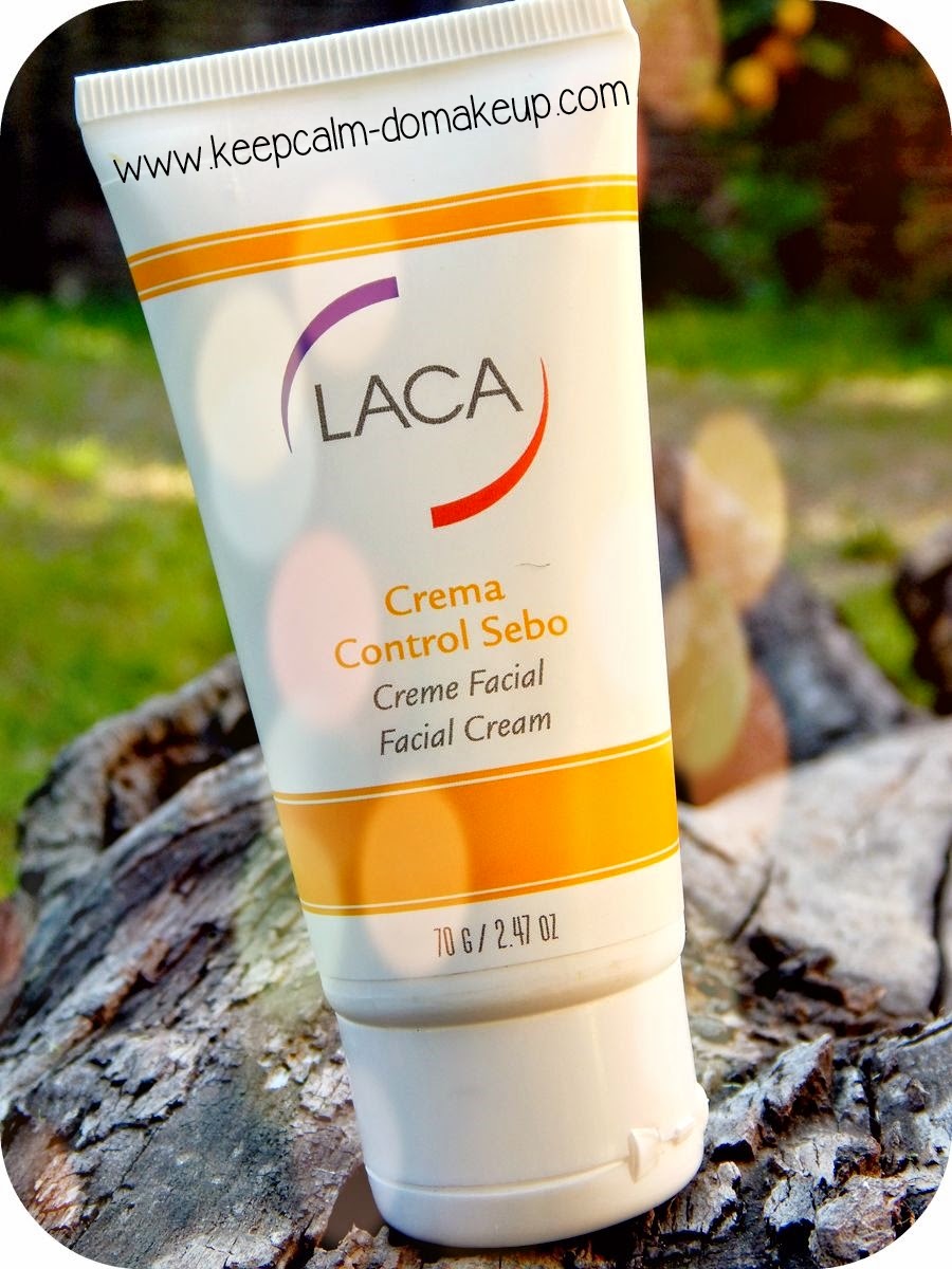 Crema Control de Sebo de Laca | Keep Calm - Do Make Up