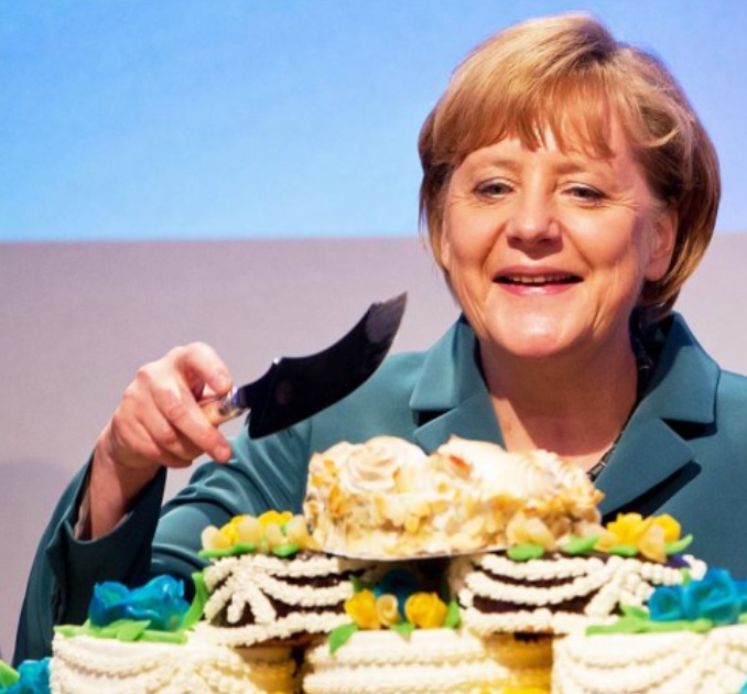 Ein Kritischer Blick: Aus dem Leben der Angela Merkel: Was arbeitet man ...