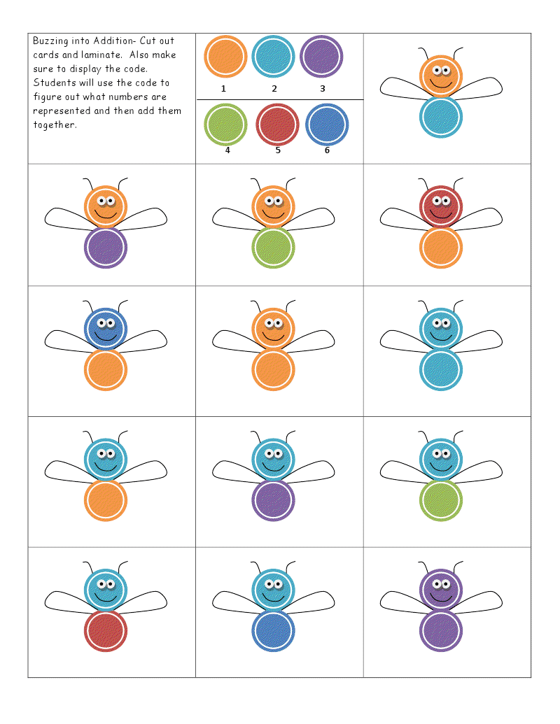 The Go To Teacher: Math Freebies