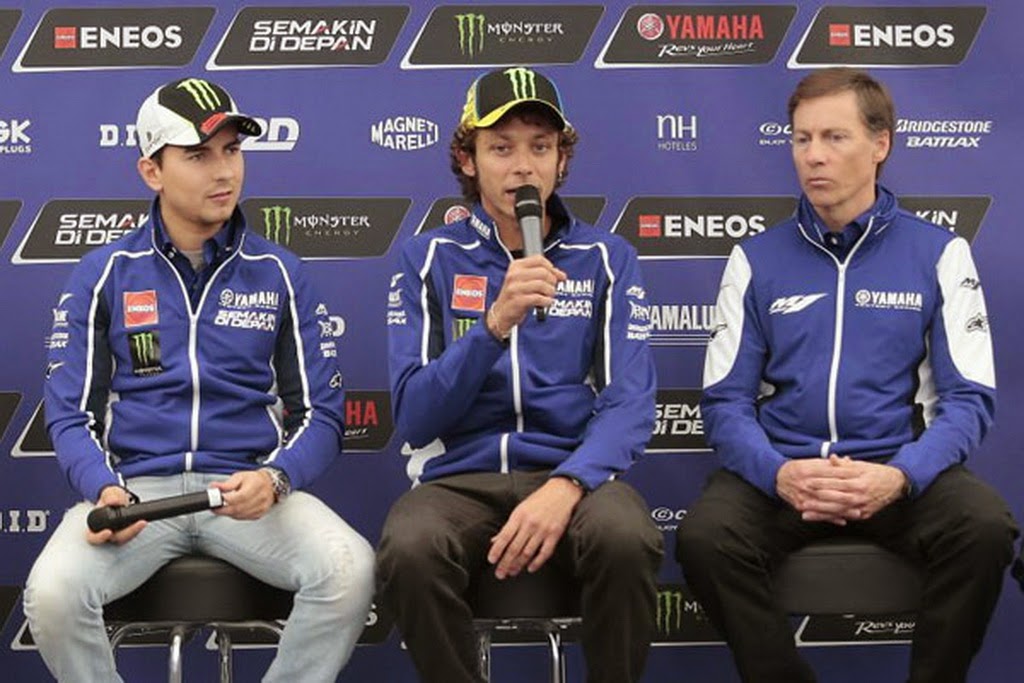 50 MINUTES WITH ROSSI’S BOSS, LIN JARVIS ~ SUPERMOTOO