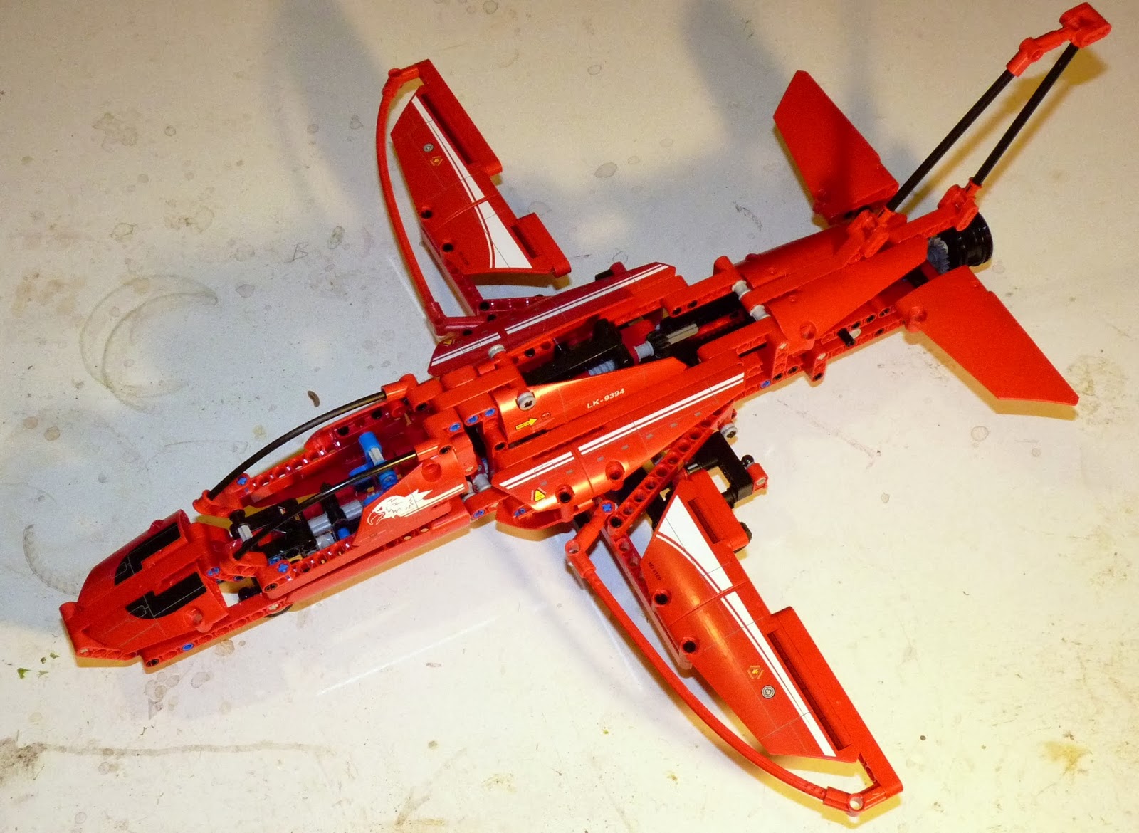 My Scalextric: LEGO Technic Jet