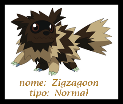 Pokémon: Evolução de Zigzagoon