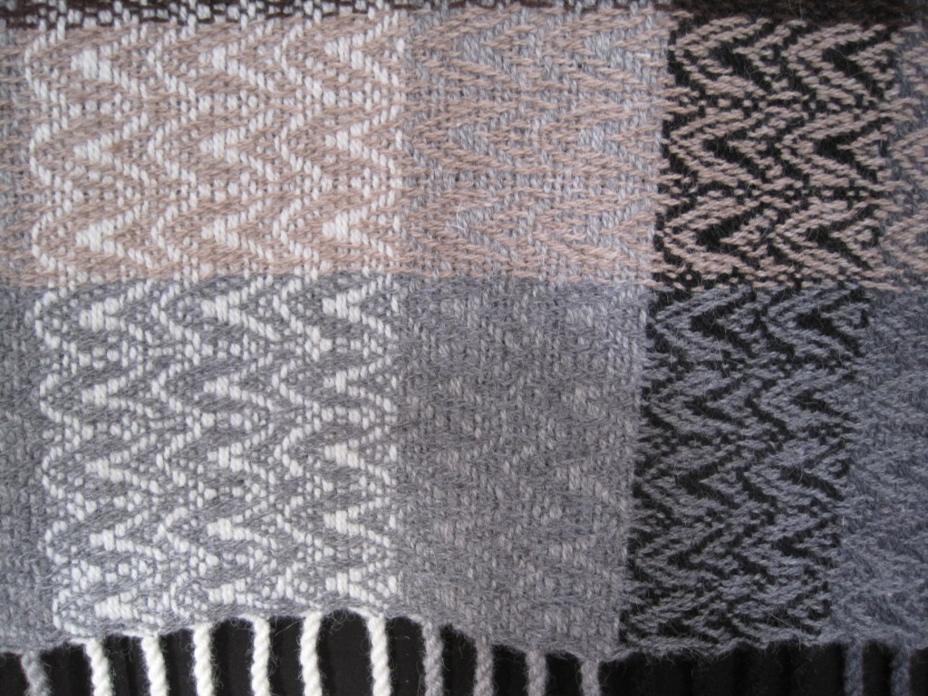 Cariboo Handwoven: Undulating Twill Blankets
