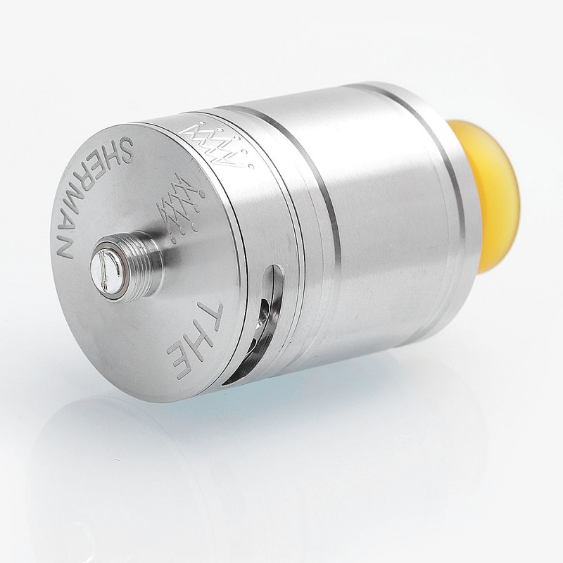 die grossen und gaanz grossen Verdampfer: Sherman RTA+Rda 28mm by ...