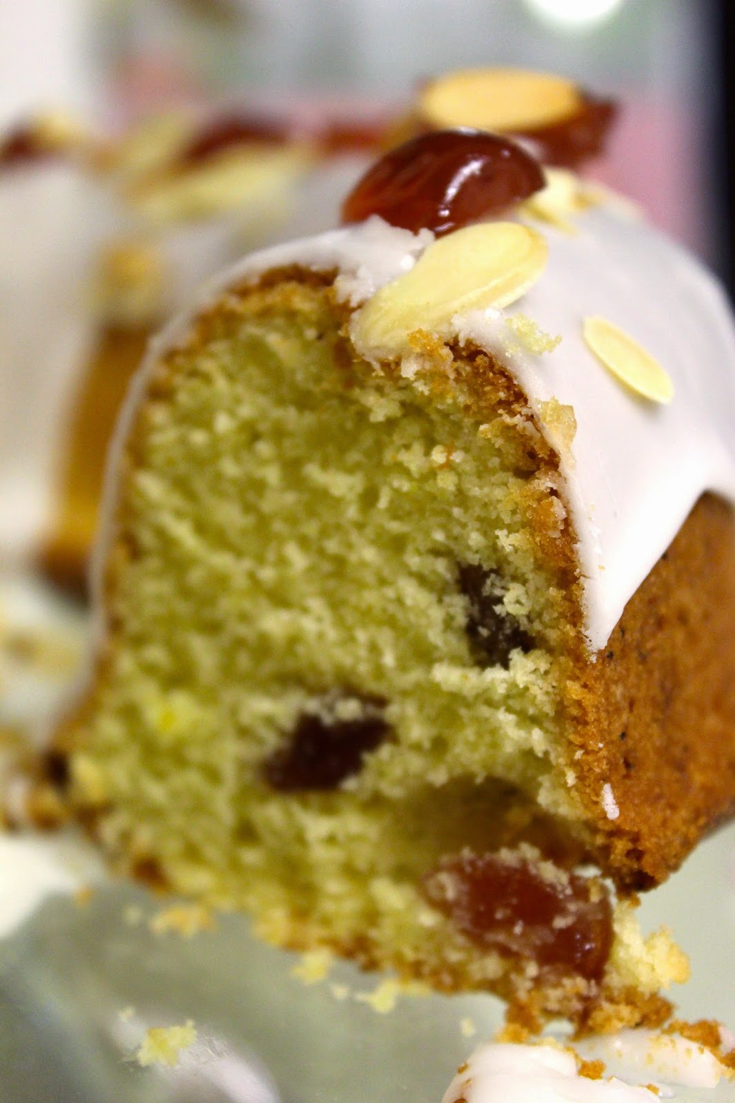 Emma Forth: Technical Thursday: Mary's Cherry Cake