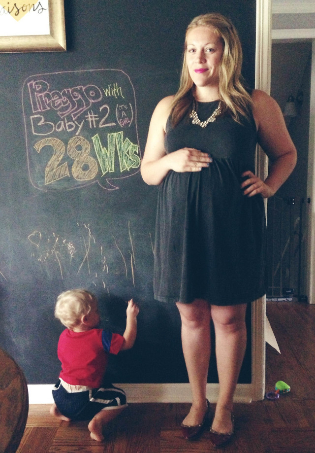 Chasing Davies: 28 weeks along // hello third trimester
