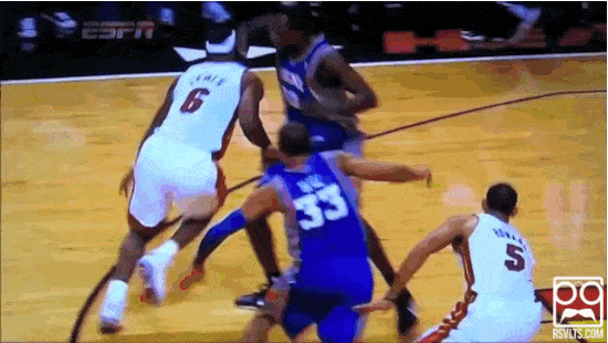 OT: JV mocks LeBron as a crybaby flopper, Kendrick Perkins gets rattled ...