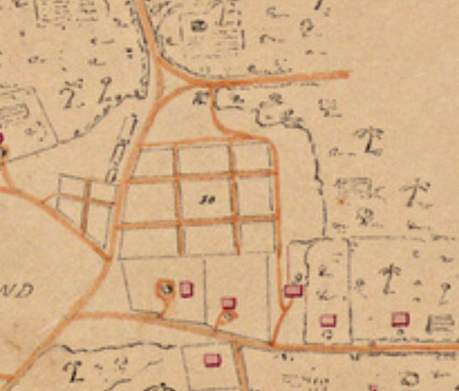 Jeevan's KALLI VALLI : Kannur A study with an Old Map