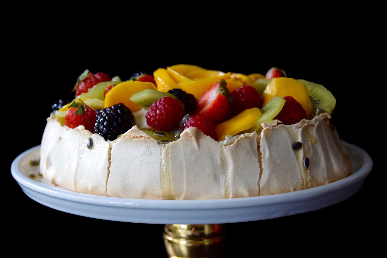 Fueling with Flavour: Summer Pavlova