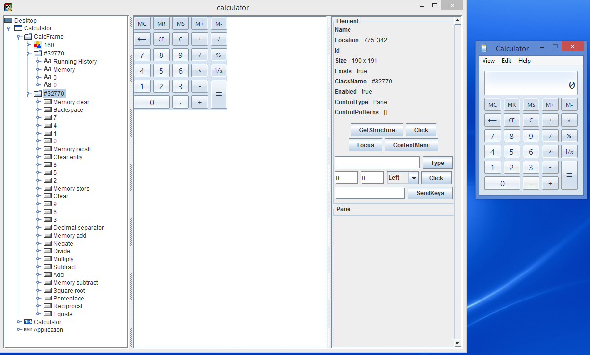Twin Automation Tool - Automate windows calculator application using ...