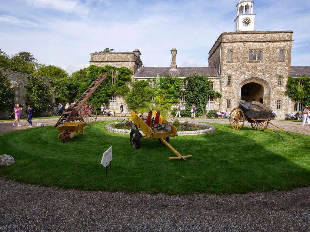 Tricia's Tales: Parham House & Gardens, an impromptu visit..