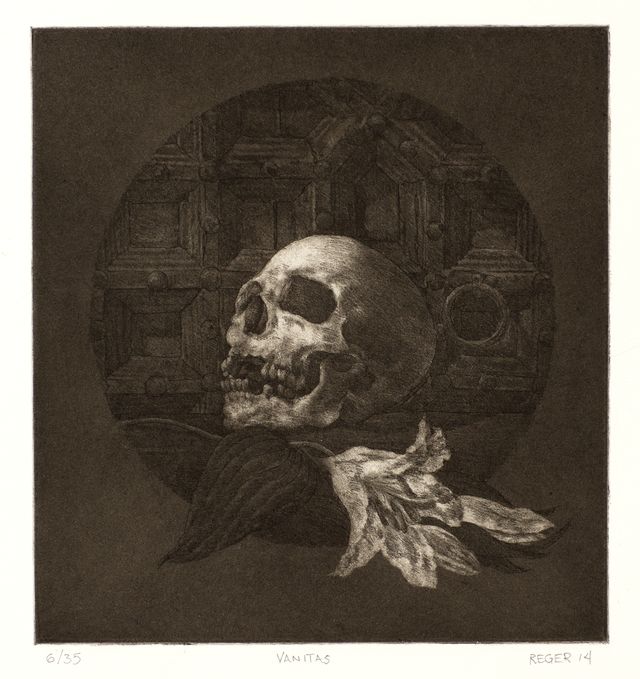 Desert Triangle Print Carpeta: Taller La Catrina -- Monterrey, Mexico