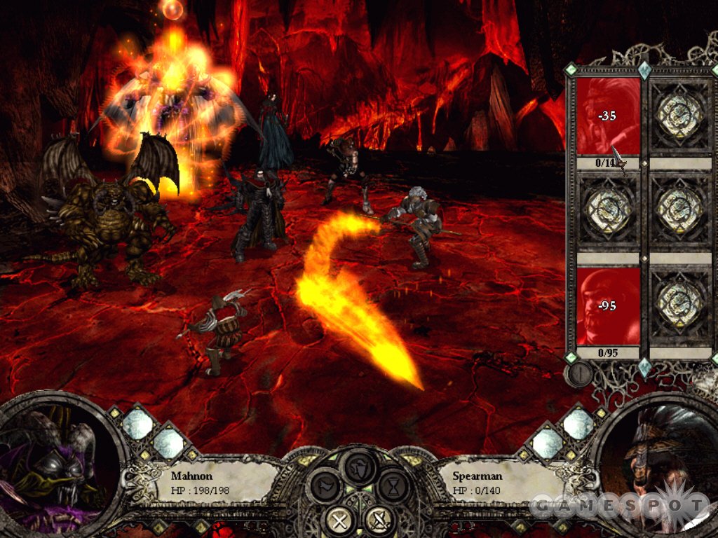 Disciples II Anthology. Por lo menos este me hace menos trampas que ...