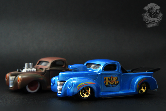 HWCustom: '40 Ford Pickup - Rat Rod Style