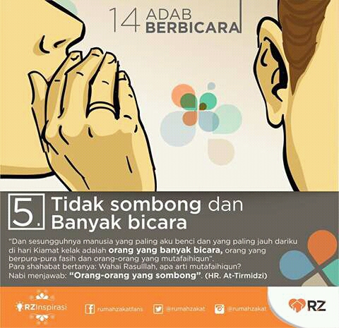 Terbaru 23+ Adab Berbicara, Gambar Rambu Rambu