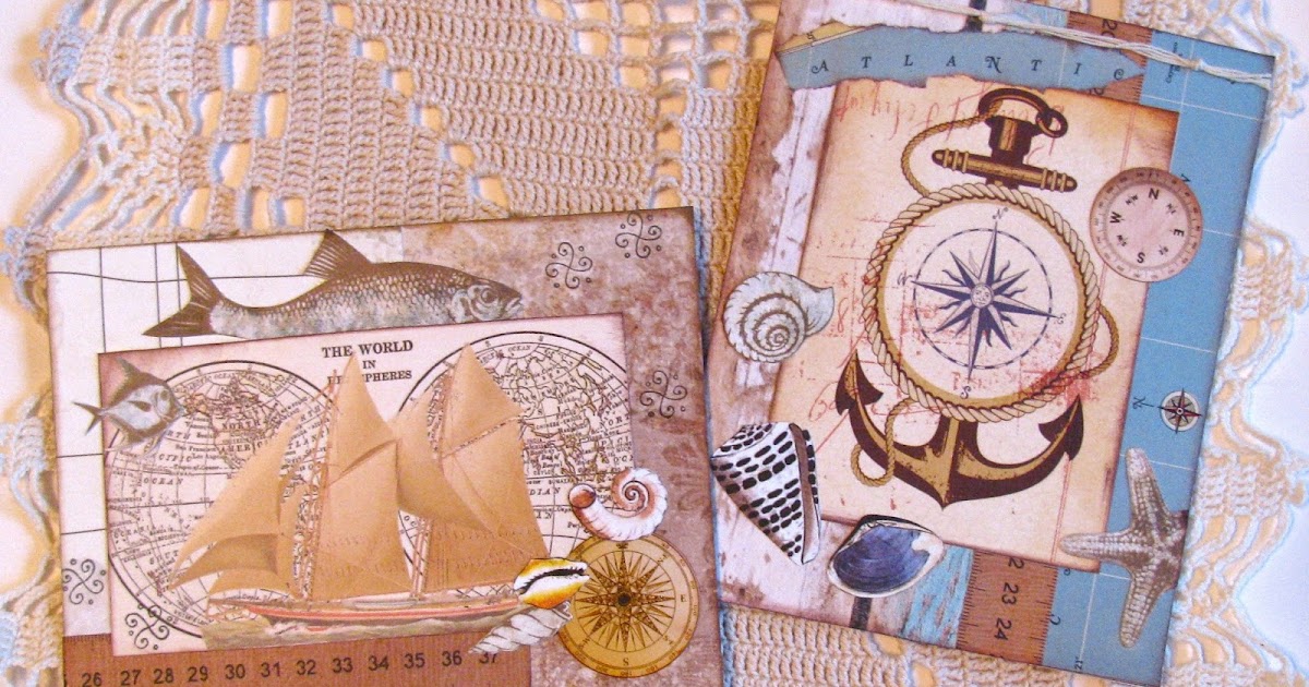 Nautical Cards | Lydia's Post