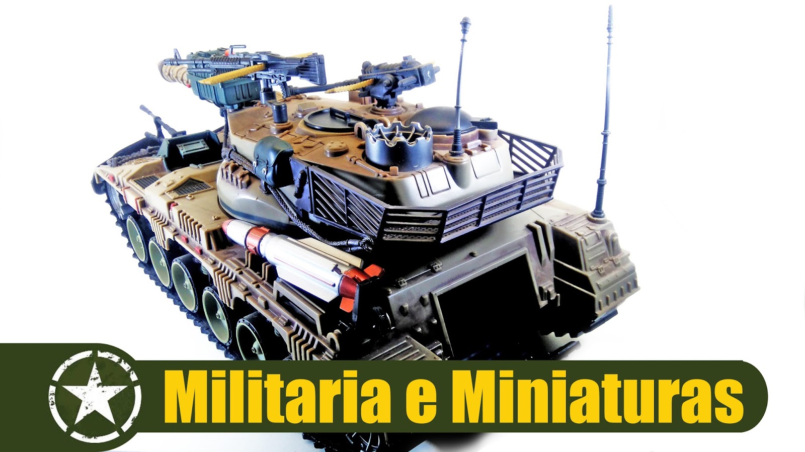 Militaria e Miniaturas: Tank de guerra “Freedom Force”