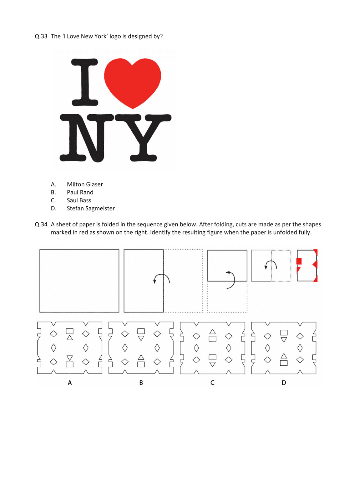 CEED 2016 Question Paper
