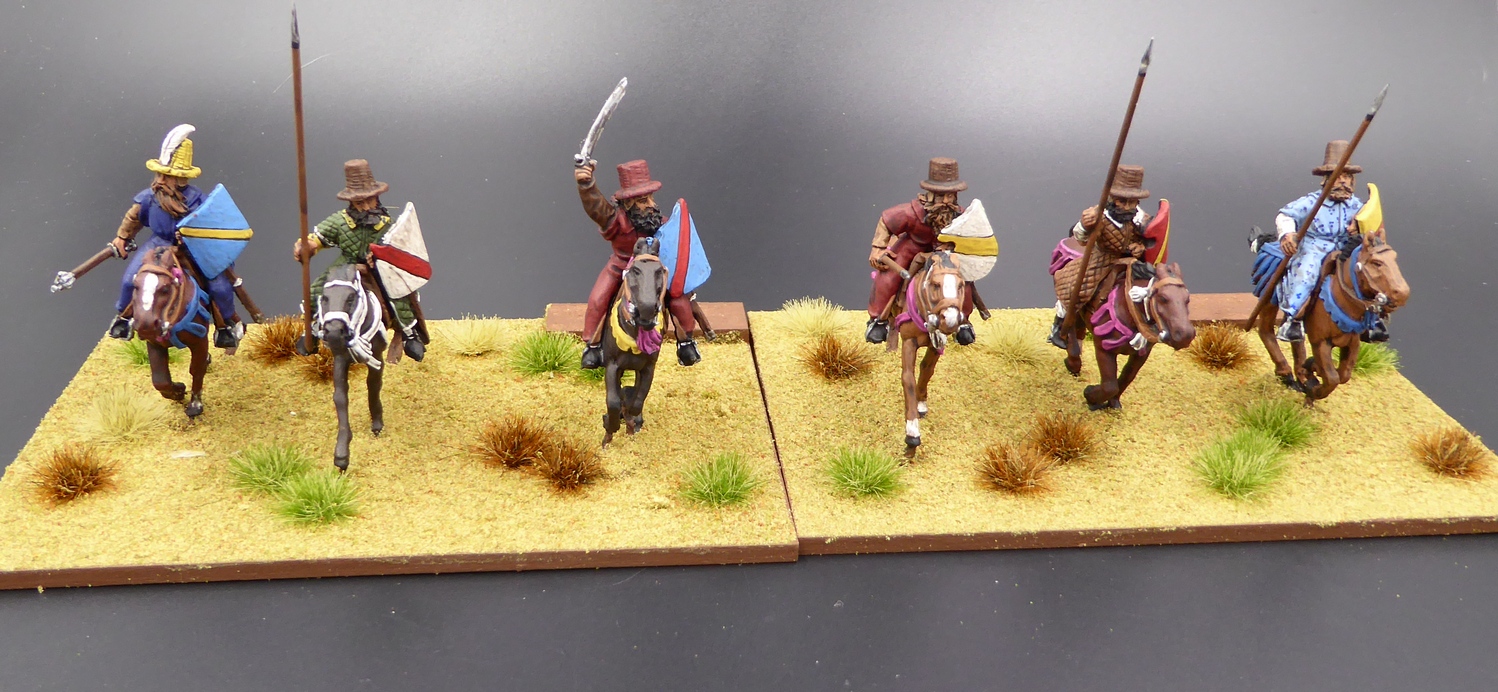 Palouse Wargaming Journal: Perry Stradiots for GIW