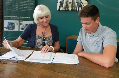 rotherham business news: News: Magnomatics inspiring the next generation