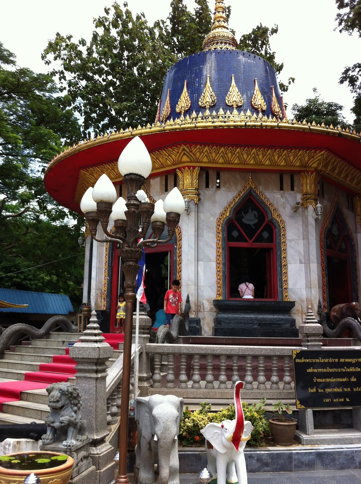 Trips to Thailand: Chantaburi - a multitude of options