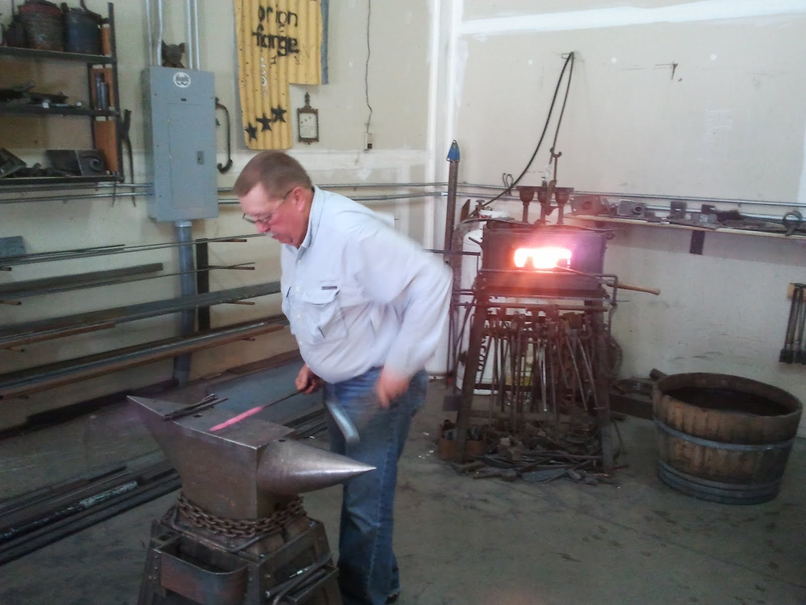 Orion Forge: Finally! An update from Orion Forge, Bend OR source of all ...