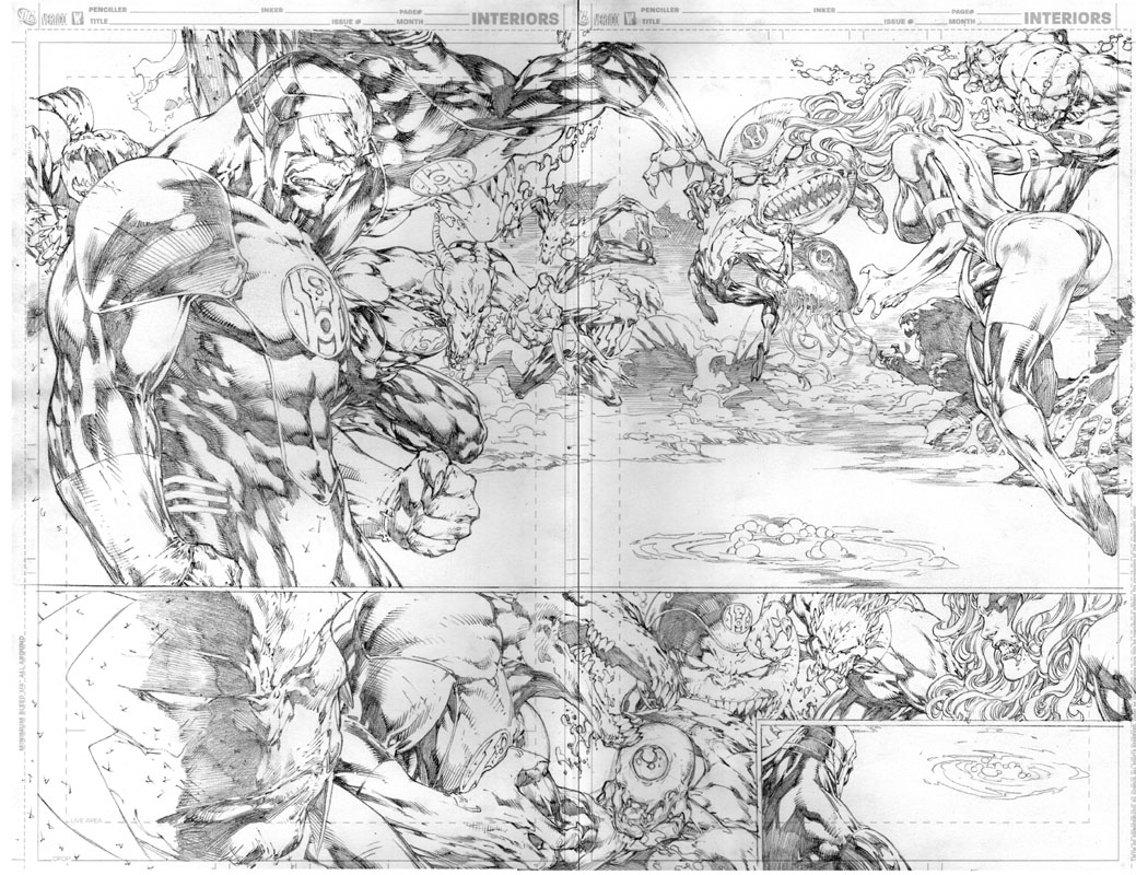 Fanzine Saiyajin: Artbook - Ed Benes