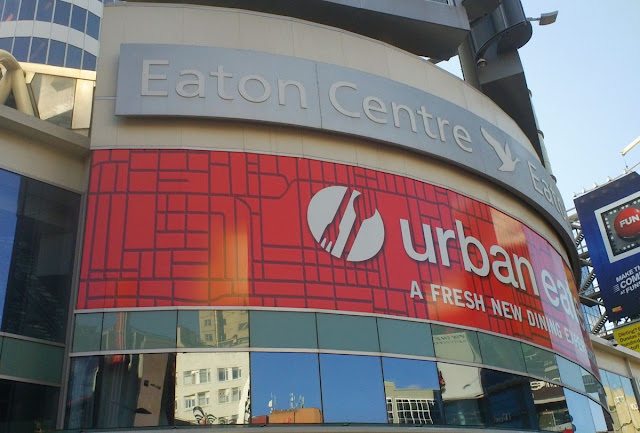 Toronto Eaton Centre Officially Welcomes 40 Years of Shoppers