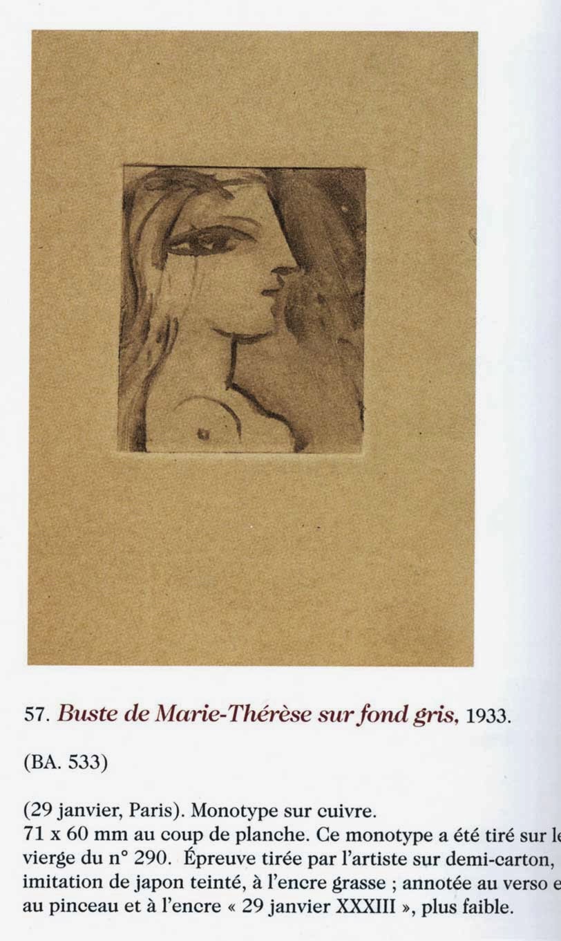 le bois gravé: Pablo Picasso / Monotypes, dessins, gravures, peintures ...