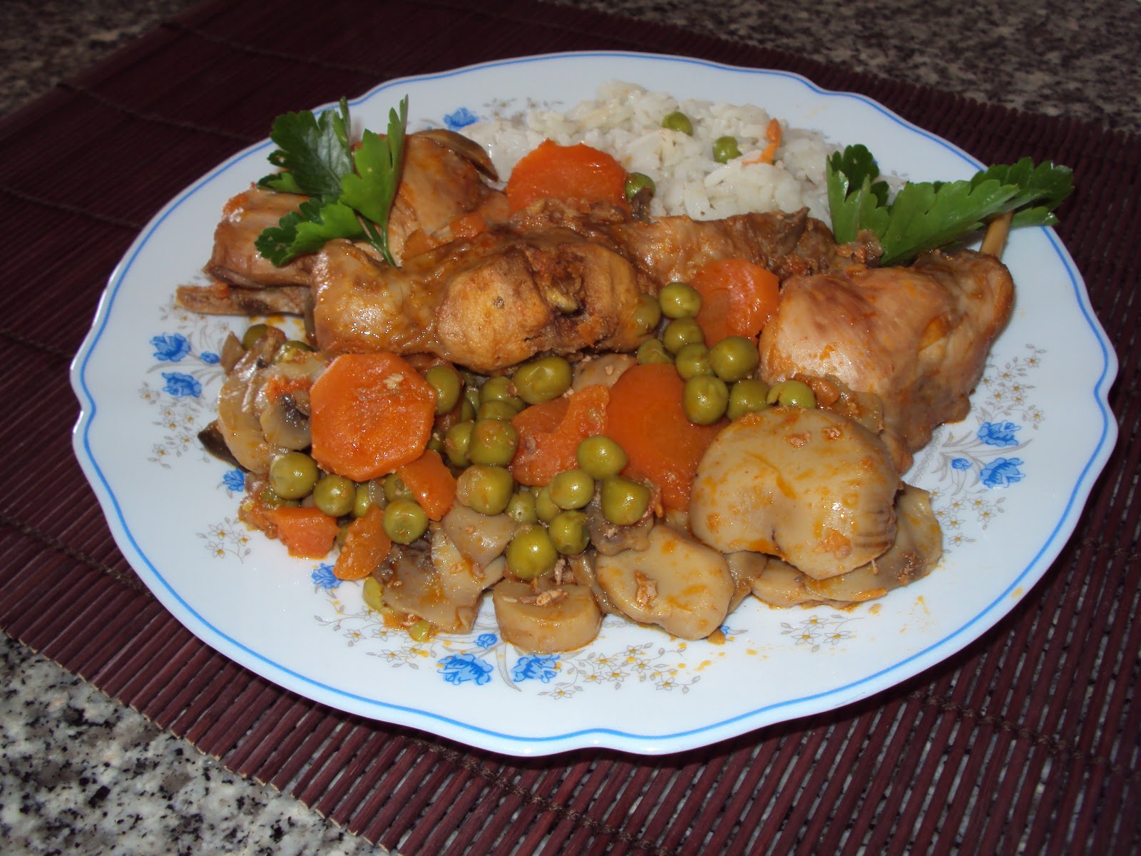 Nárwen's Cuisine - Sabores do Mundo : Estufado de Coelho