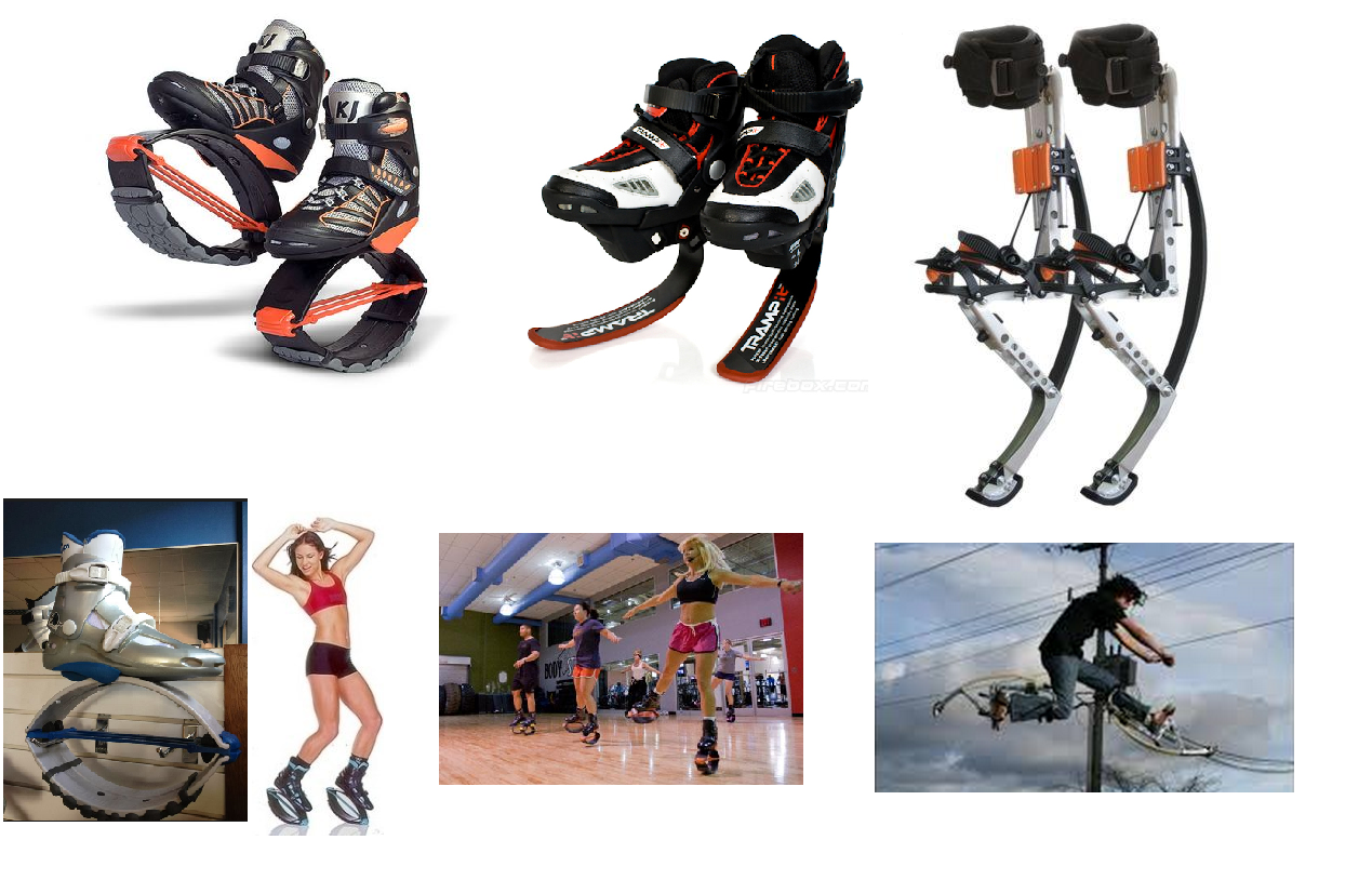 Tecnologia de actualidad deportiva: Sapatos saltarines