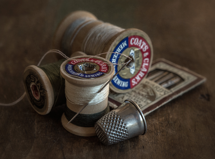 Dan Routh Photography: Spools of Thread