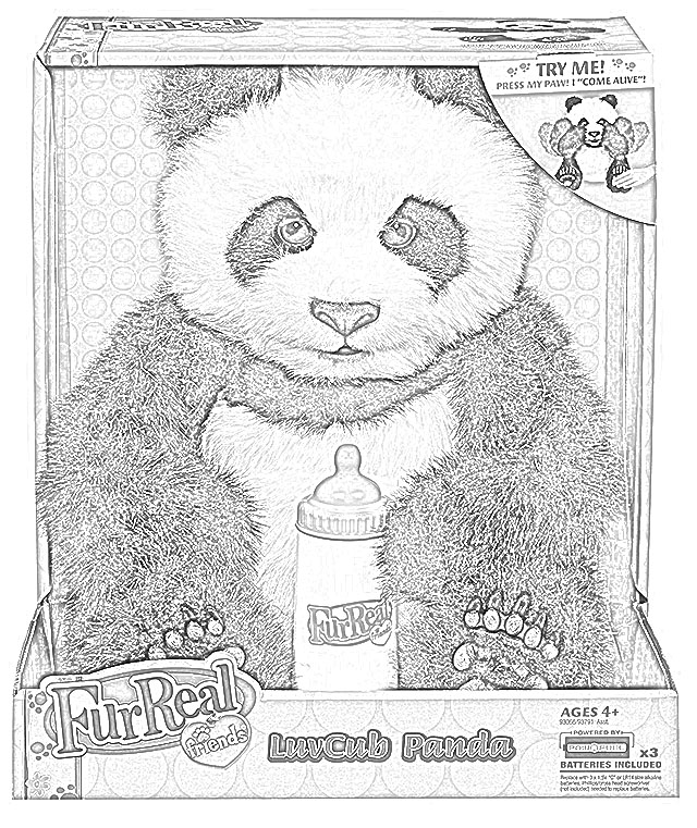 Coloring Pages: FurReal Friends Coloring Pages Free and Downloadable