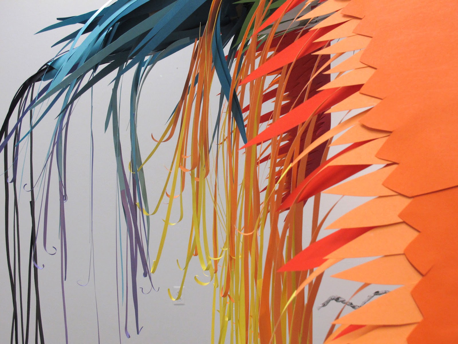 Beginning Sculpture: PAPER PROJECT FINAL WORK