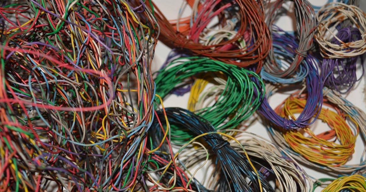 Don't Eat the Paste: The tangle of telephone wire