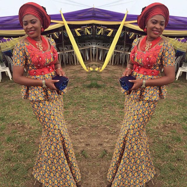 Check Out This Beautiful Ankara Design - DeZango