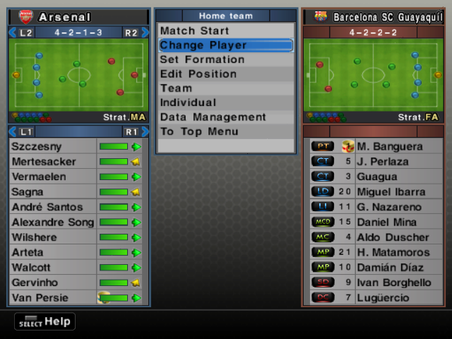 Pes 6 REVOLUTION: NEW GRAPHICS STYLE PES 2013 FOR PES 6 BY DEIDARA