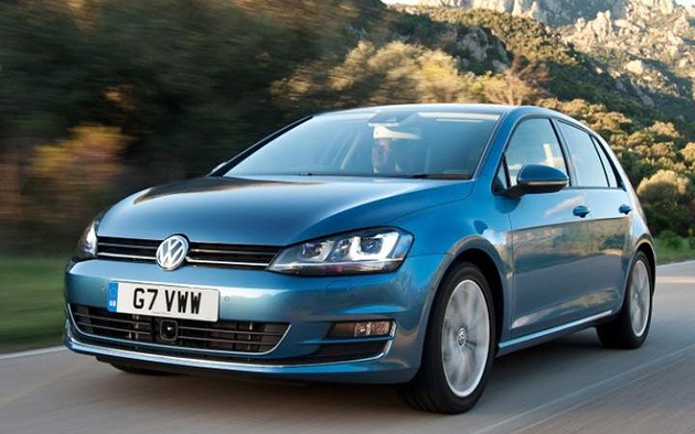 all about cars: VW Germany Sales (Model) : 2010-2016