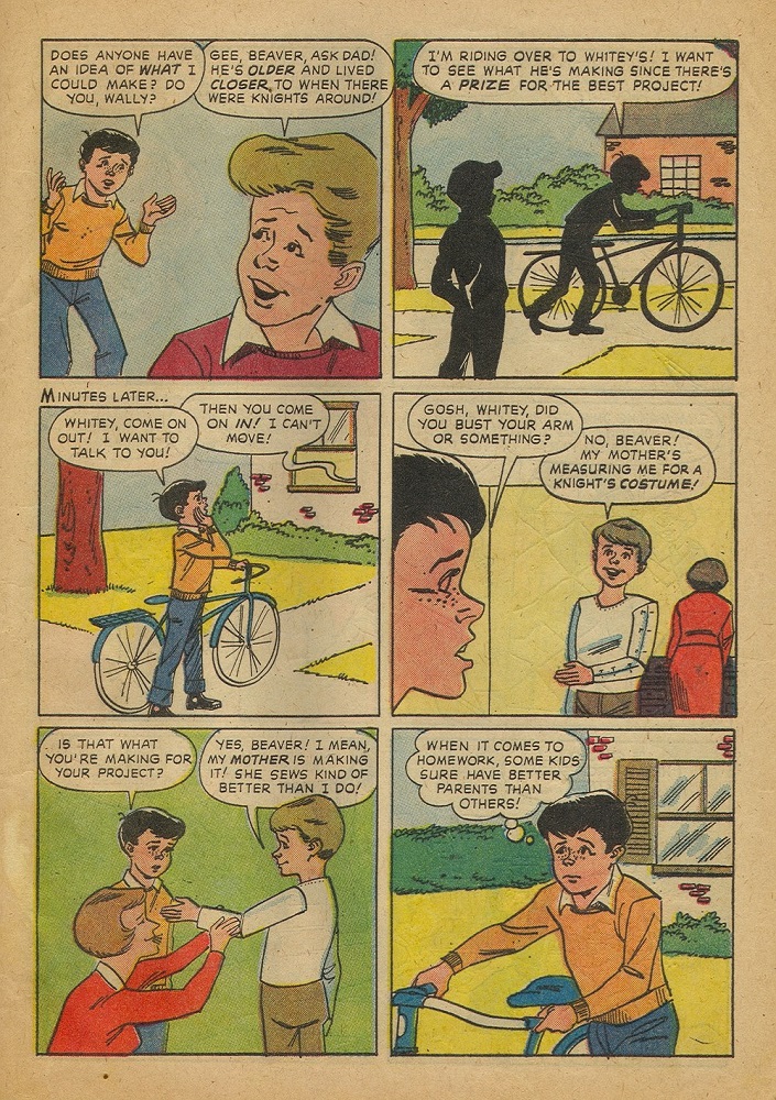 INNER TOOB: SATURDAY COMICS - "LEAVE IT TO BEAVER"