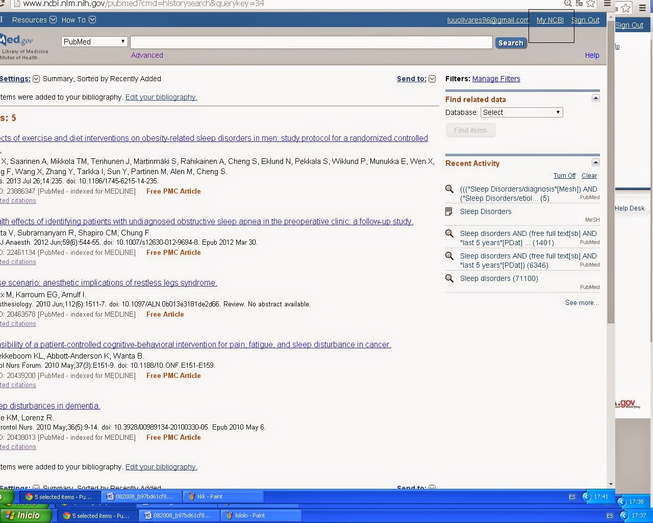 Medicina Nuestra Pasión : Uso del MESH Browser