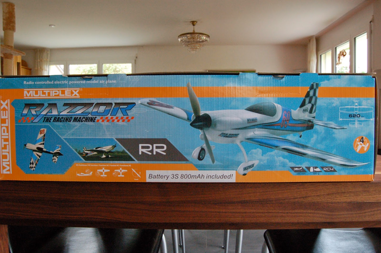 Multiplex Razzor - Elektroflug - RCLine Forum