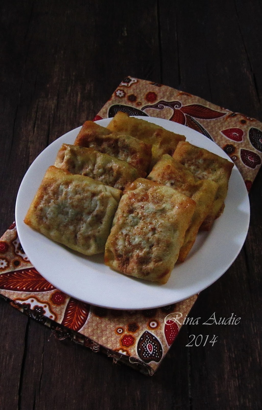 Martabak Telur Mini Isi Daging - DapurManis
