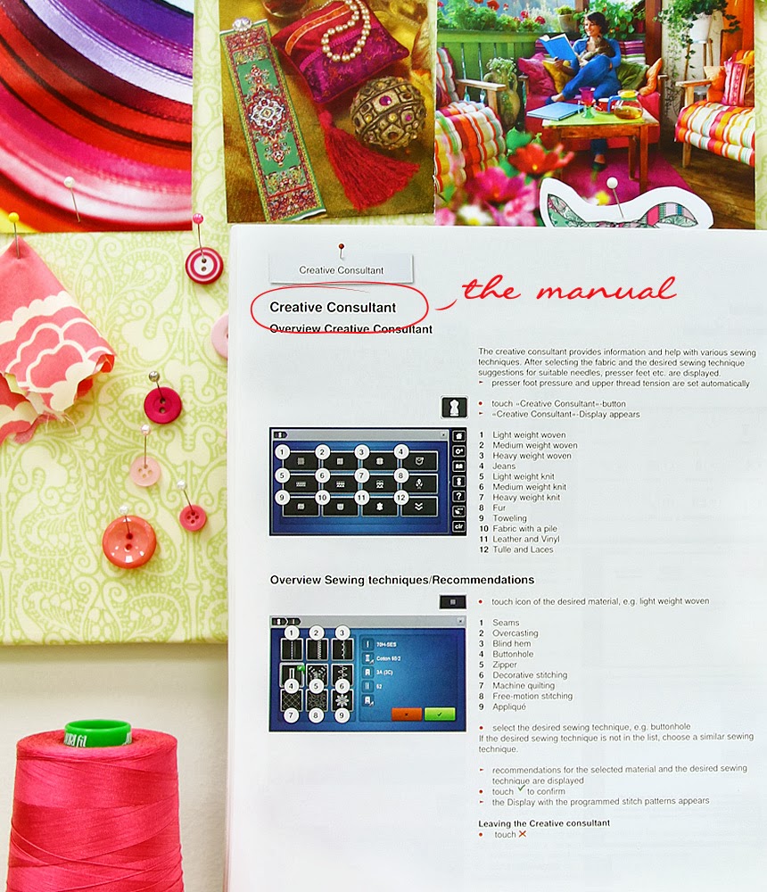 Pat Bravo Design : the BERNINA Creative Consultant