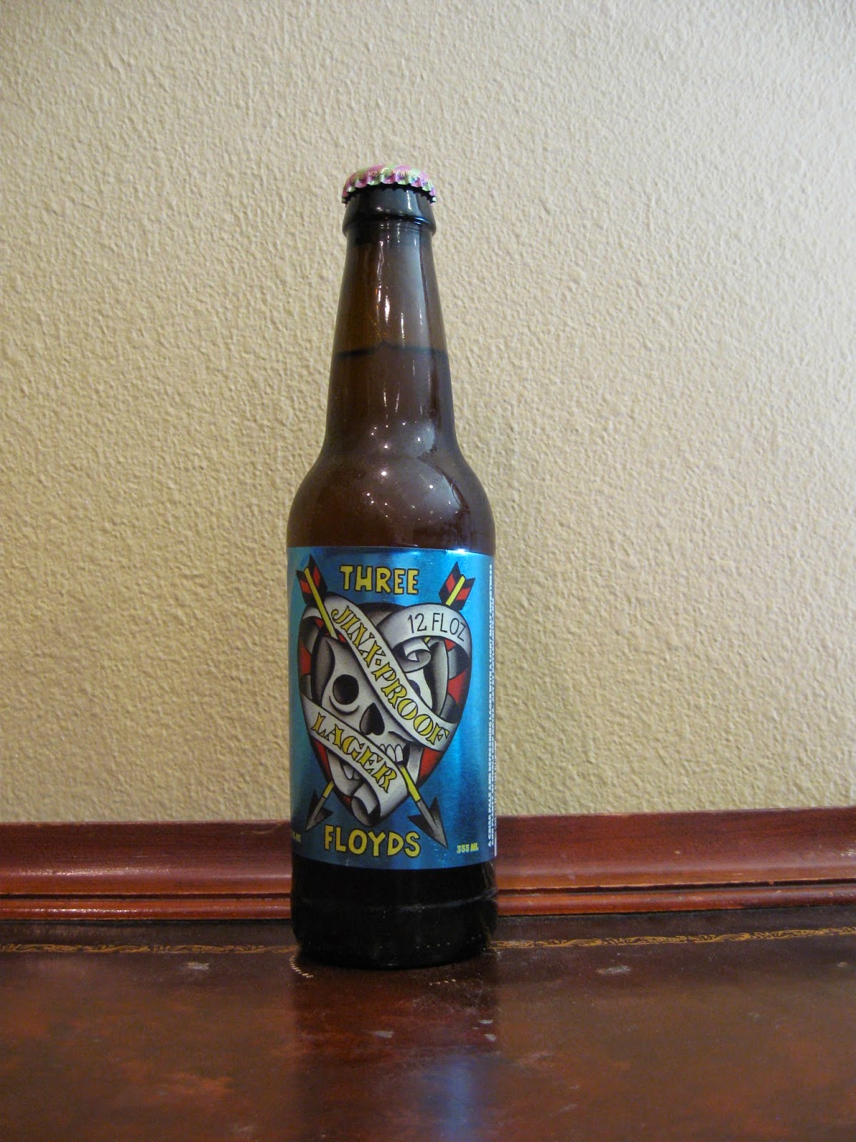 Doing Beer Justice: Three Floyds Jinx Proof Lager