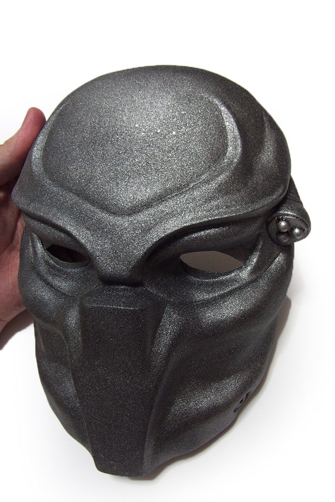 Kade Chan Origami Blog 香港摺紙工作室 (日誌): Making of Predator mask