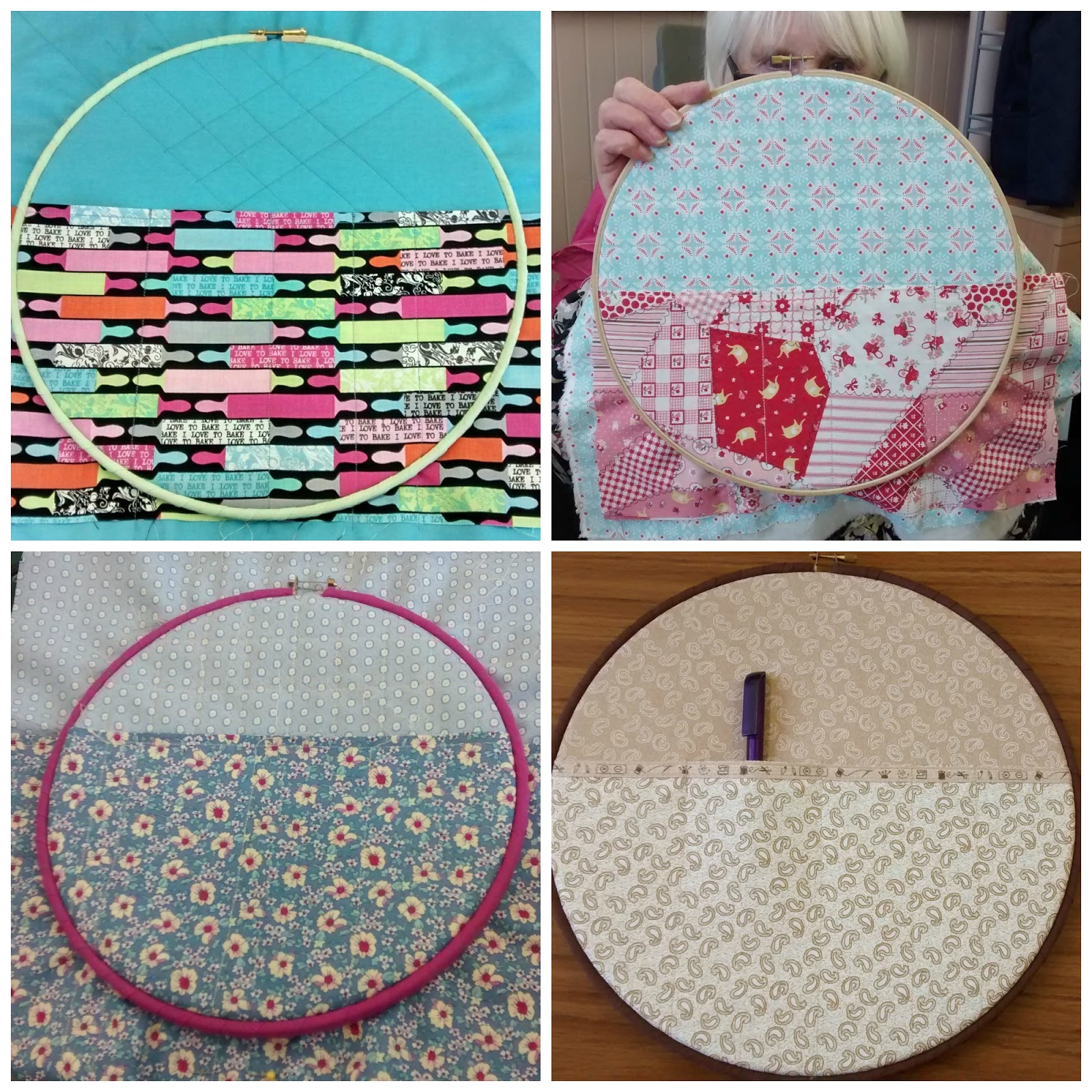 bluepatch quilter: Class Sew A Long - project 5 & more...........