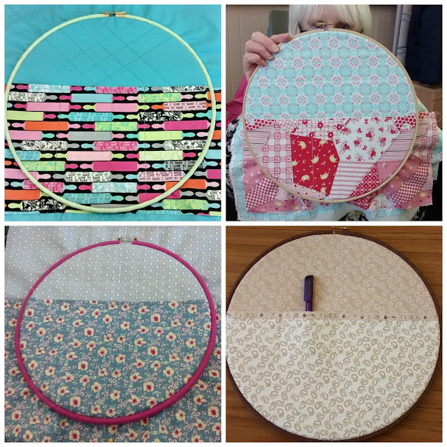 bluepatch quilter: Class Sew A Long - project 5 & more...........